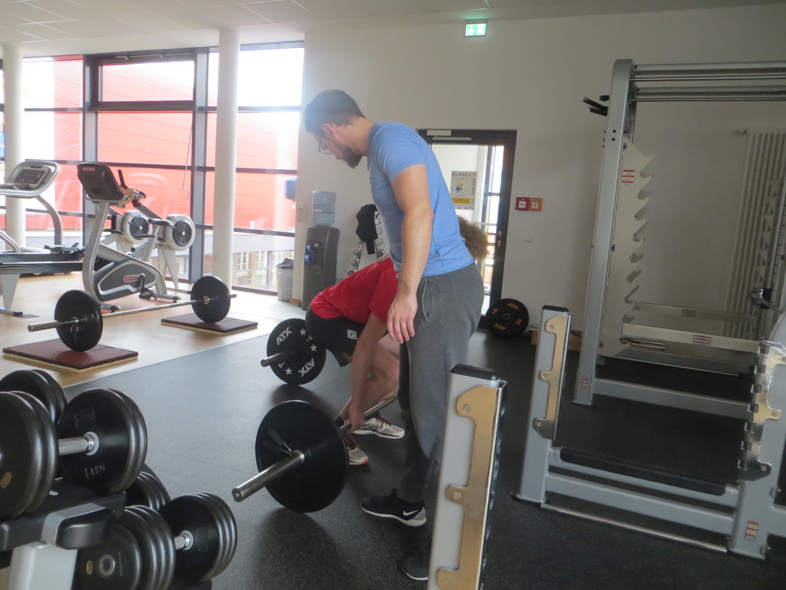 Stützpunkttraining „Gewichtheben“ – Leichtathletik in Oldenburg